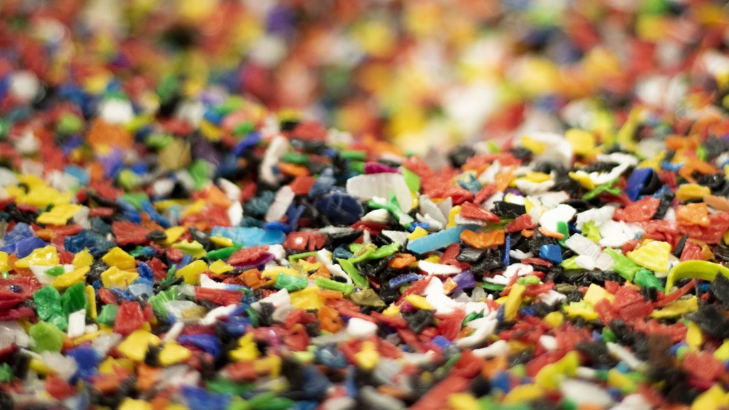 Recycled plastic in our production
