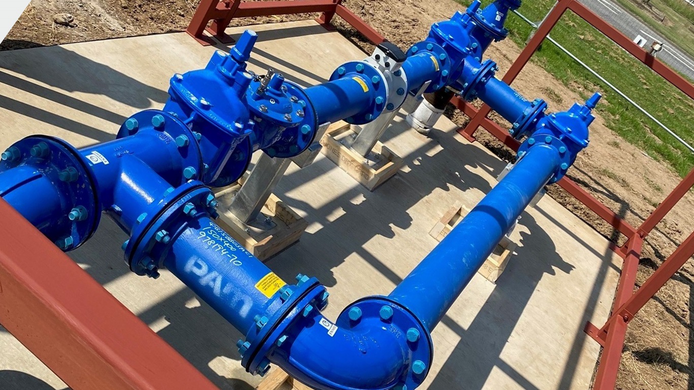 Smart water system allows remote operation