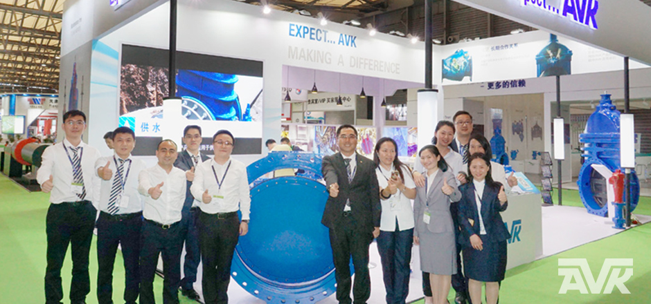 AVK at IE EXPO and Wie Tec 2018