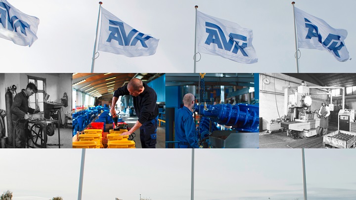 Celebrating 80 years of the AVK Group