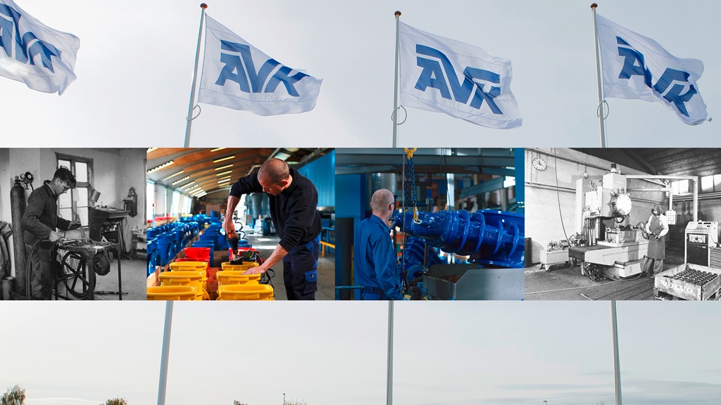 Celebrating 80 years of the AVK Group