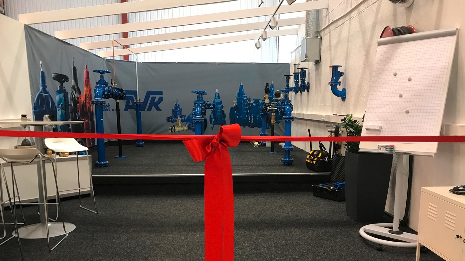 Competency Corner introduced at AVK Norway