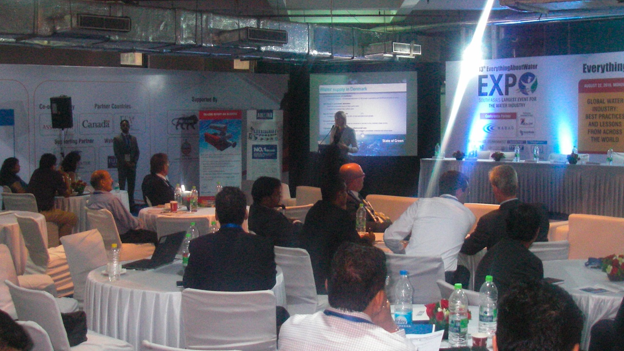 AVK participated in Danish delegation to exhibition in India