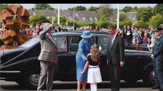 Thank you to HM The Queen of Denmark