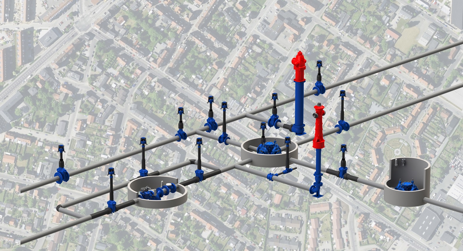 Smart water system allows remote operation